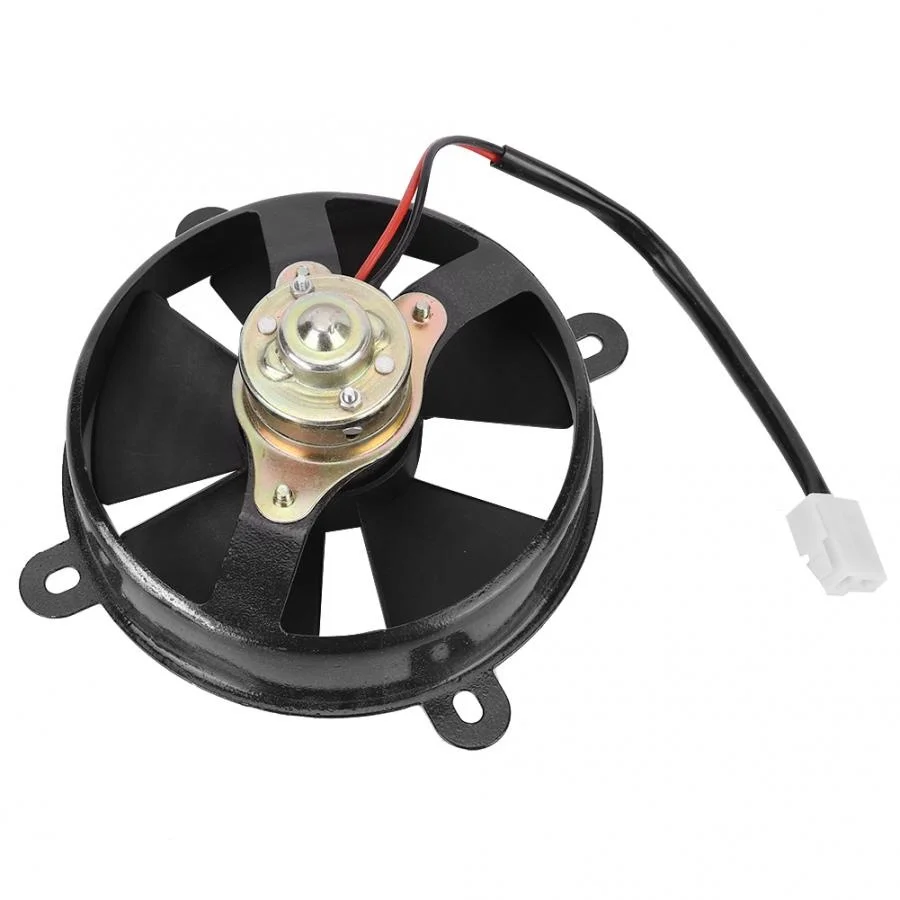 6in Radiator Electric Cooling Fan Black Vehicle Cooler Practical Car ...