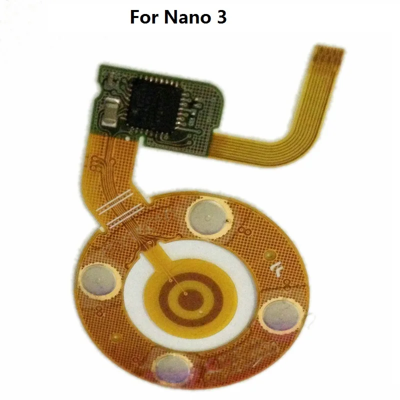 For Ipod Nano 2/3/5 Gen Click Wheel With Flex Cable Ribbon - Mobile ...