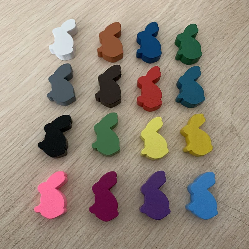 6-Pcs-Set-DIY-Rabbit-Chess-Pieces-Describe-Obscure-sense-Card-Game ...