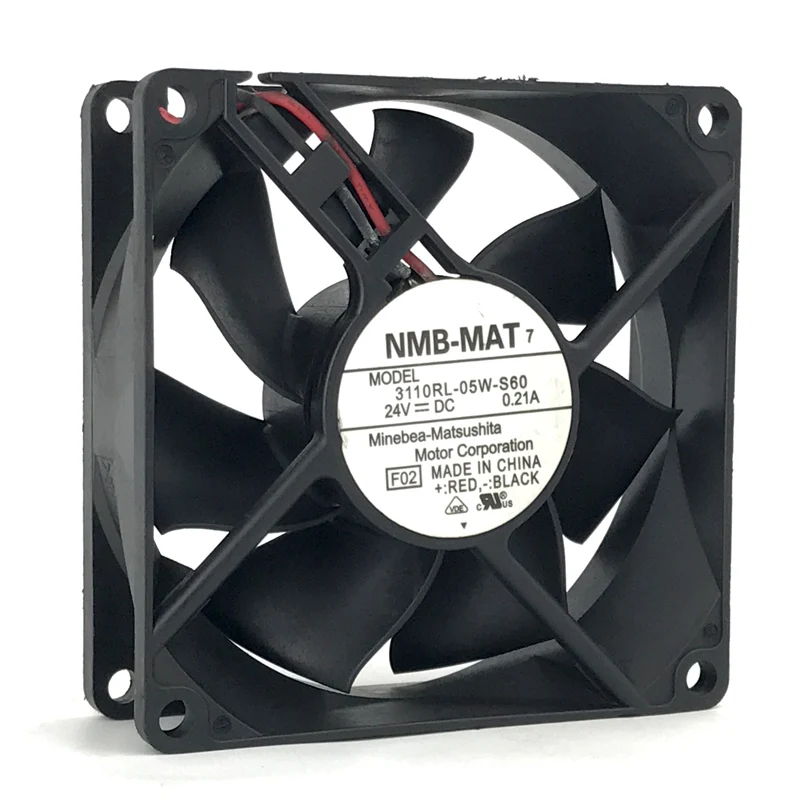 original 8025 3110RL-05W-S60 24V 0.21A 8CM high air volume inverter ...
