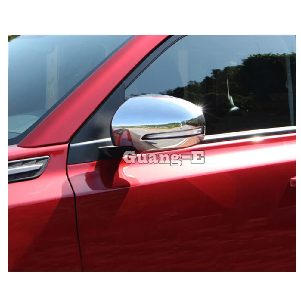 For Suzuki Vitara 2016 2017 2018 2019 ABS Chrome Styling Decoration ...
