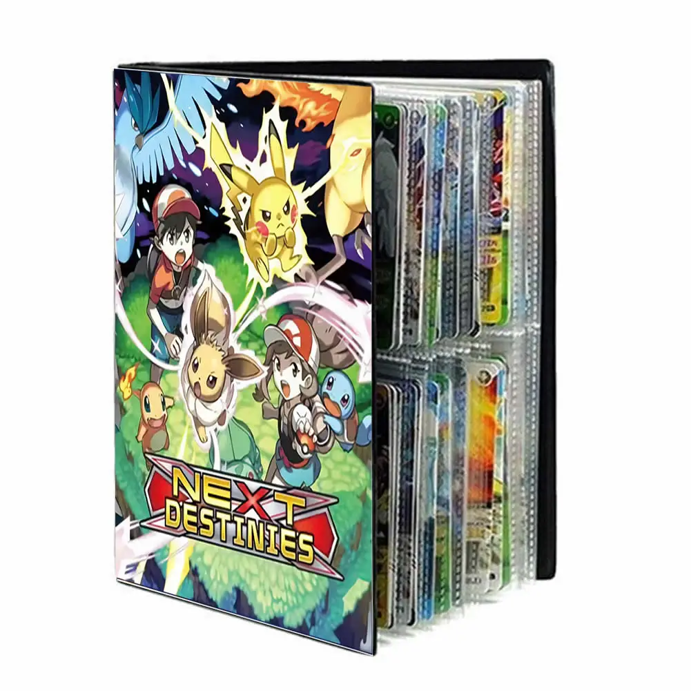 Pokemon Album Cards Book NEW 240pcs Anime Game Characters Card ...