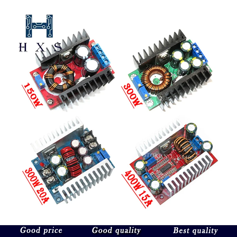 DC DC 150W 10 32V to 12 35V/9A 300W 5 40V To 1.2 35V/300W 20A/400W 15A ...