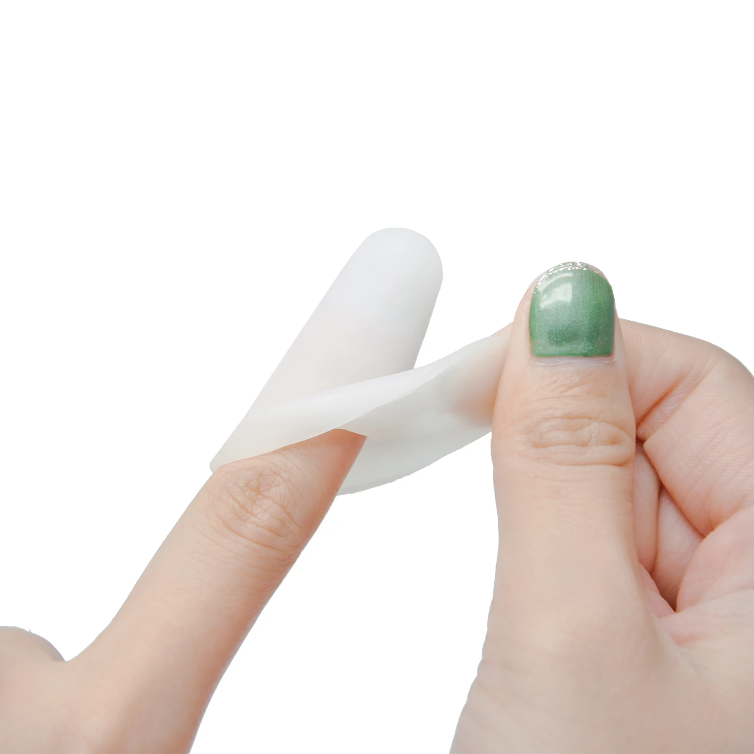 2/3/6Pairs Silicone Finger Protector Tube Sleeve Cover Little Toe Corn ...