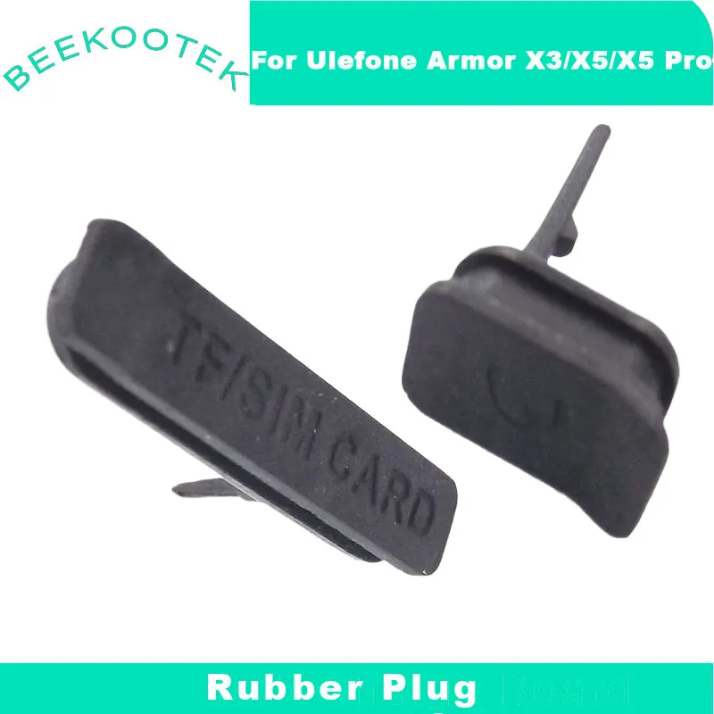 Original Ulefone Armor X3 Sim/tf Card Rubber Plug Armor X5 Earphone ...