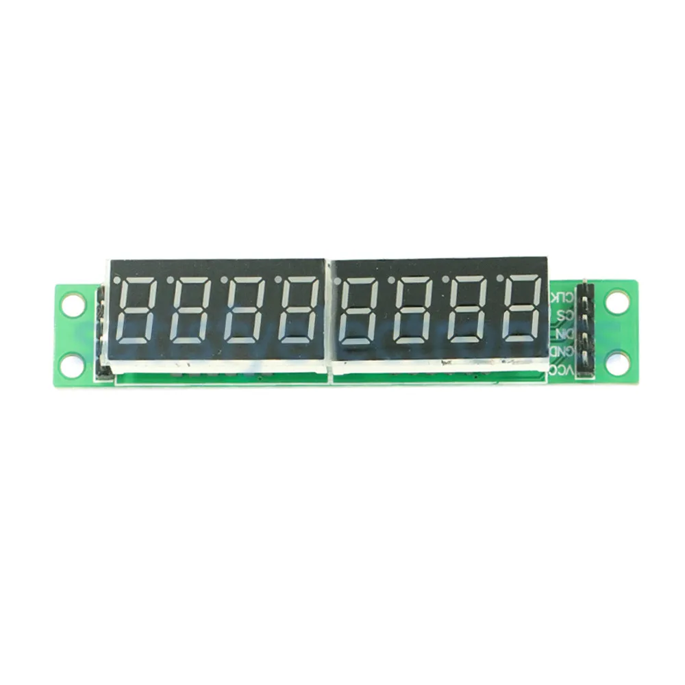 Max7219 Cwg 8-digit Digital Tube Display Control Module Red For Arduino ...