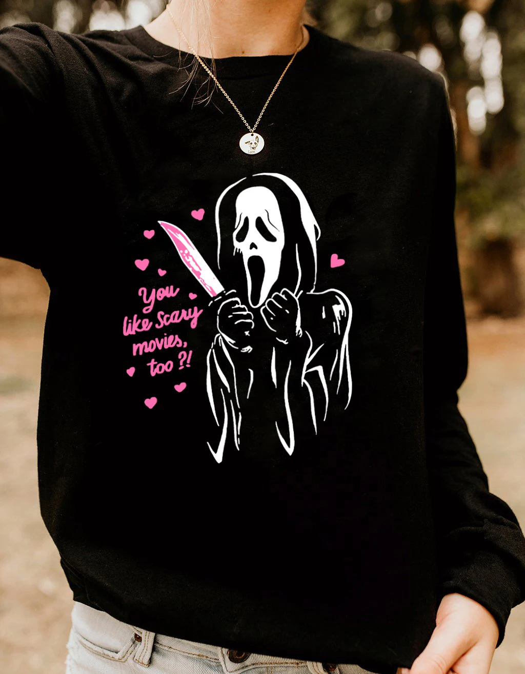 Paper & Party Supplies Ghostface Valentines Day Card Valentines Cards ...