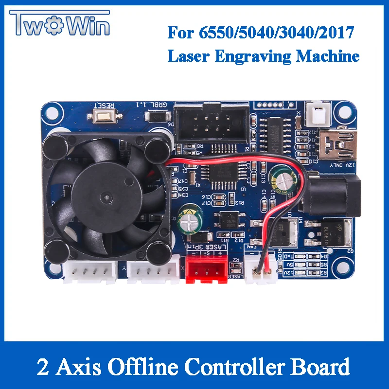 2 axis offline controller board ,GRBL USB port cnc engraving machine ...