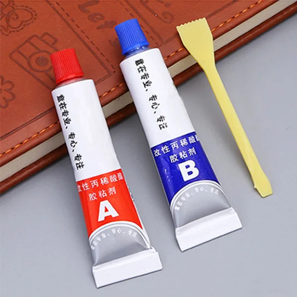 AB Glue High Viscosity Strong Metal Plastic Glue Household Fast ...