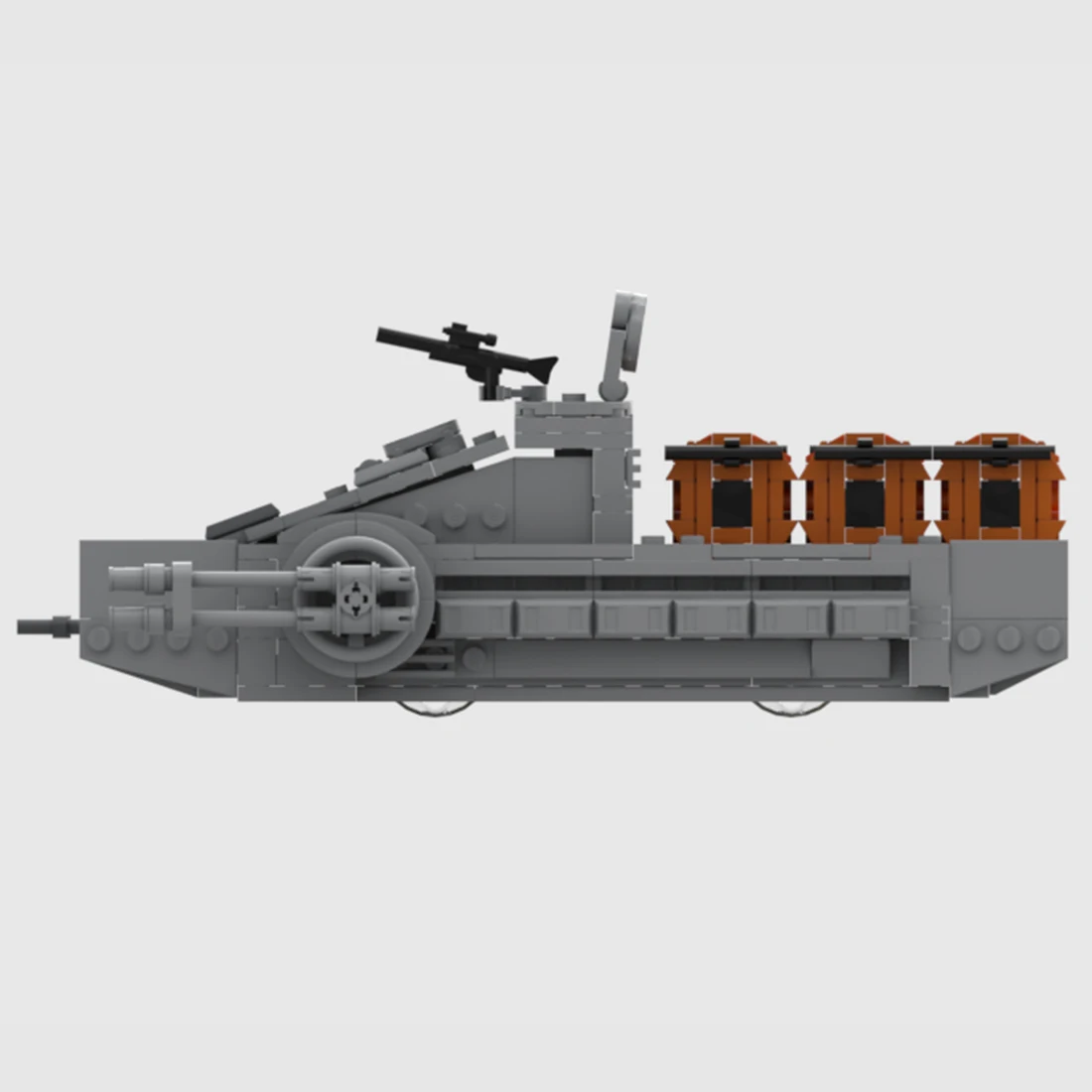 Future Hover Tank