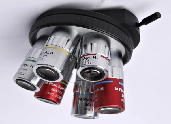 Microscopio-cient-fico-grande-NA-Mitutoyo-estilo-Visible-LWD-M-Plan-APO ...