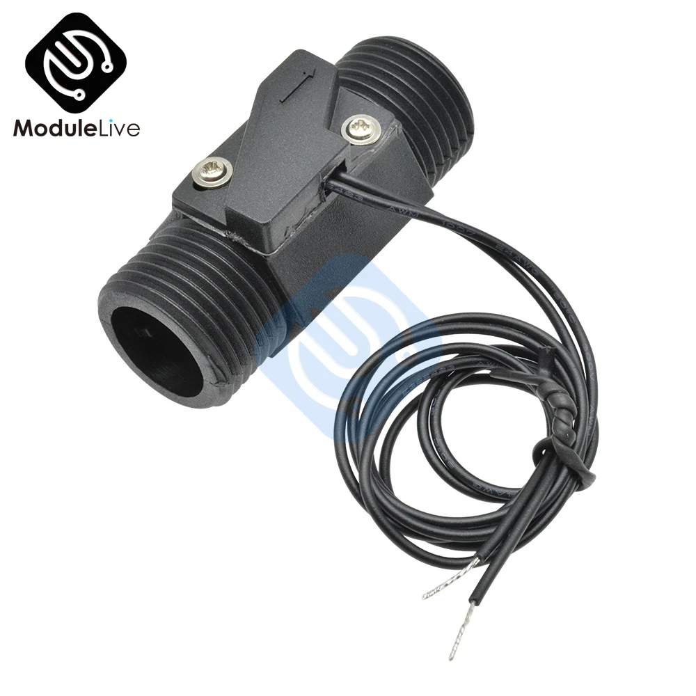 Ac 220v 10w 3a 22mm Plastic Water Flow Switch Vertical/horizontal Water ...