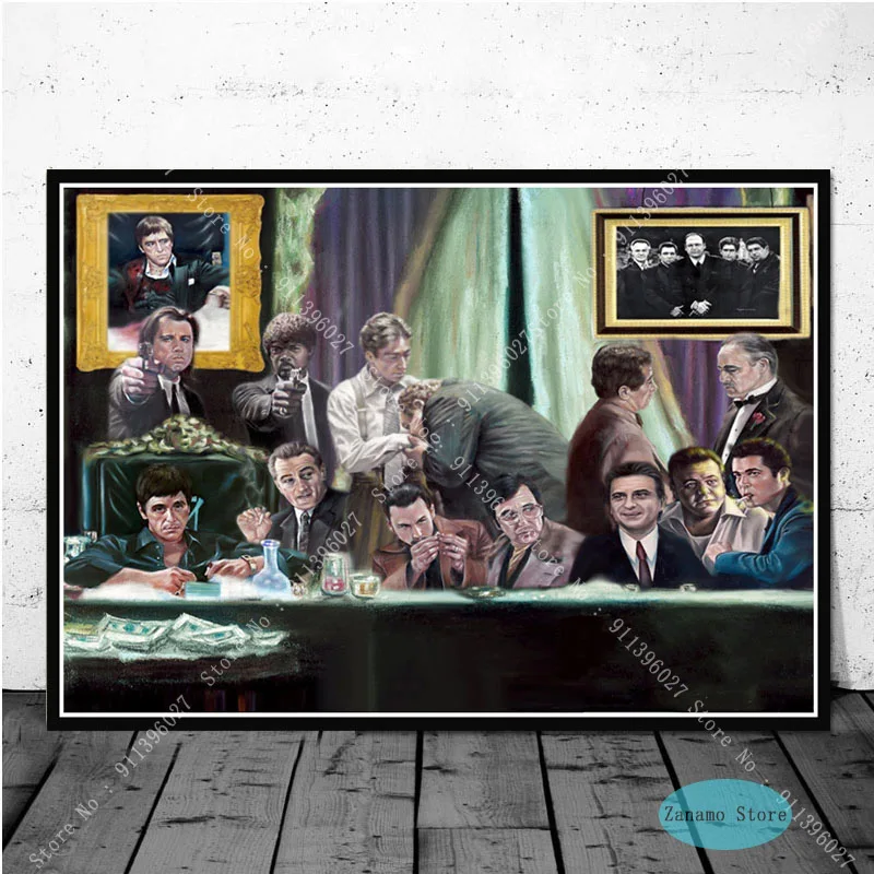 Scarface Last Supper