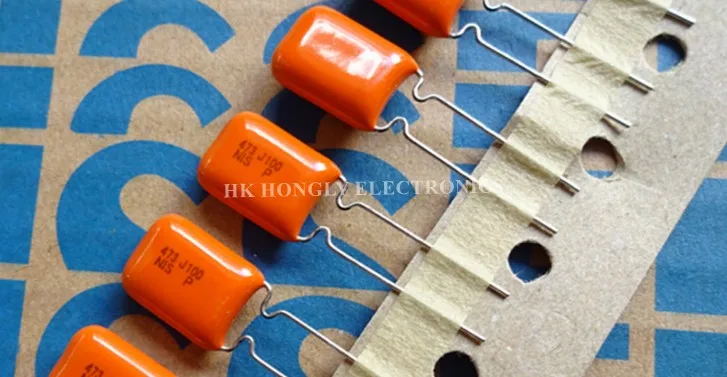 50PCS 473J100 473K100 0.047UF 100V 473 47N Capacitor|Switch Accessories ...