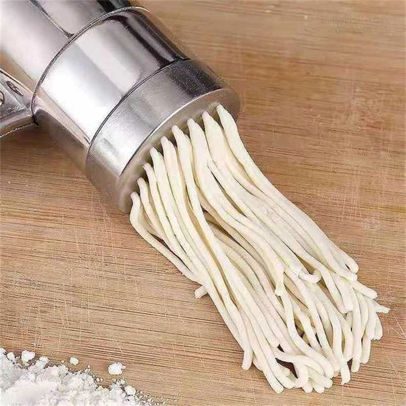 Stainless Steel Household Small Manual Pasta Machine Kitchen Hand ...