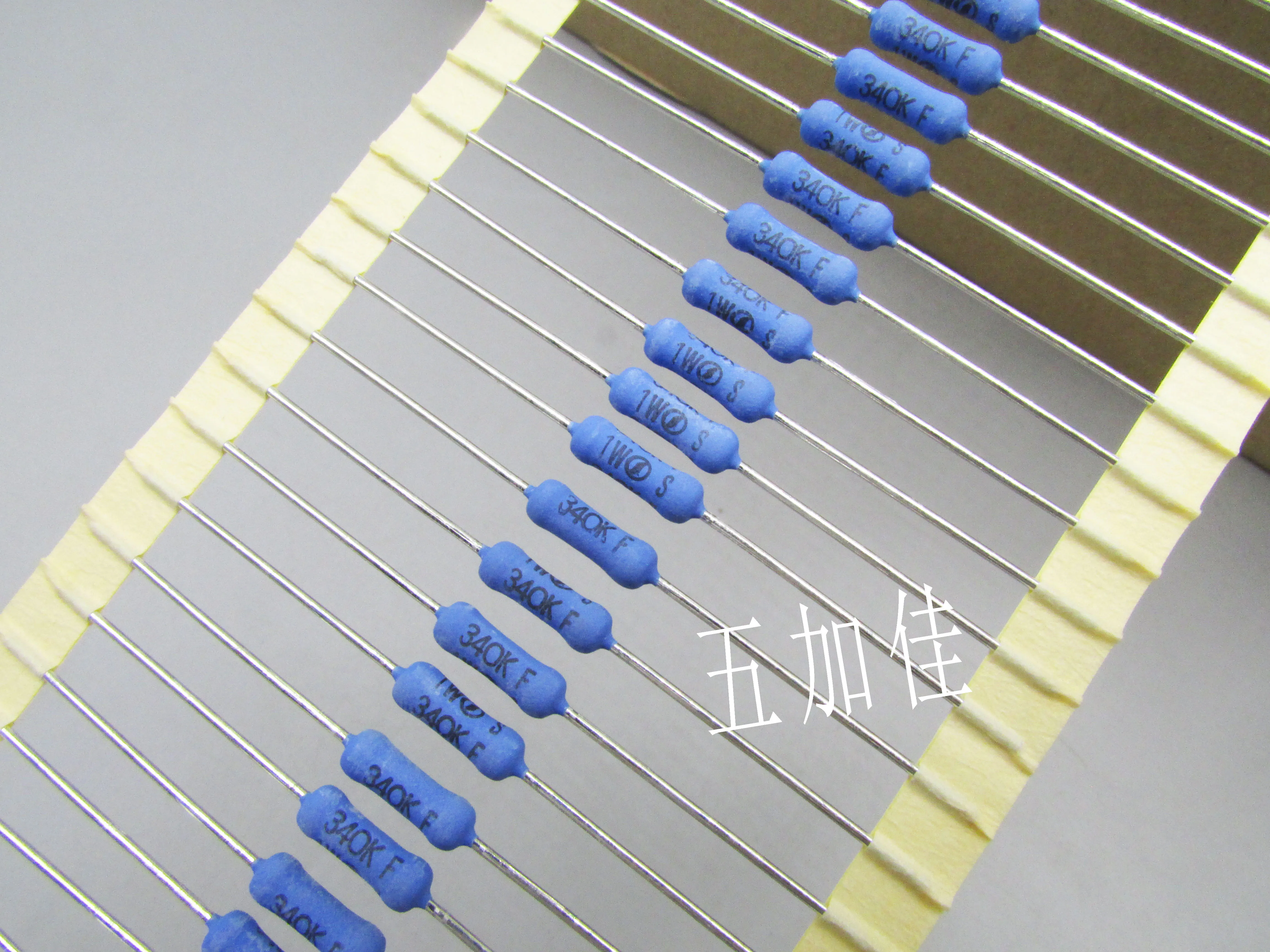 Original new 100% 1W 340K 1% RMH1FB 340K FTB 3x10mm high power small ...