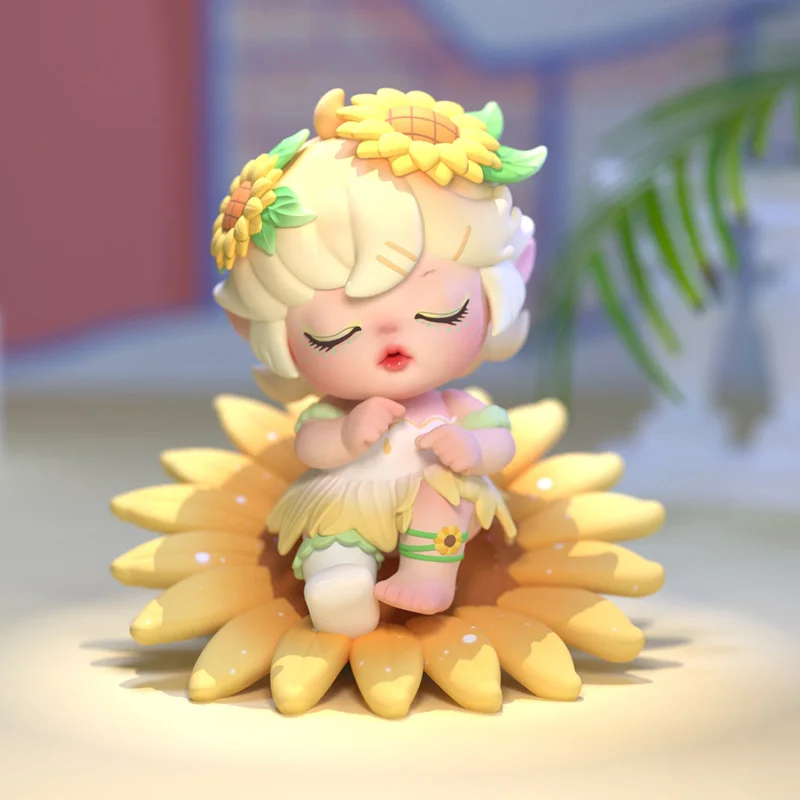 Flora Series Figures Blind Box Guess Bag Caja Ciega Toys Doll Cute ...