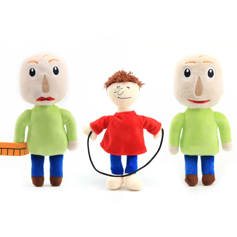 20-25cm Hot Plush Toys Baldi's Basics in Education and Learning Plush ...