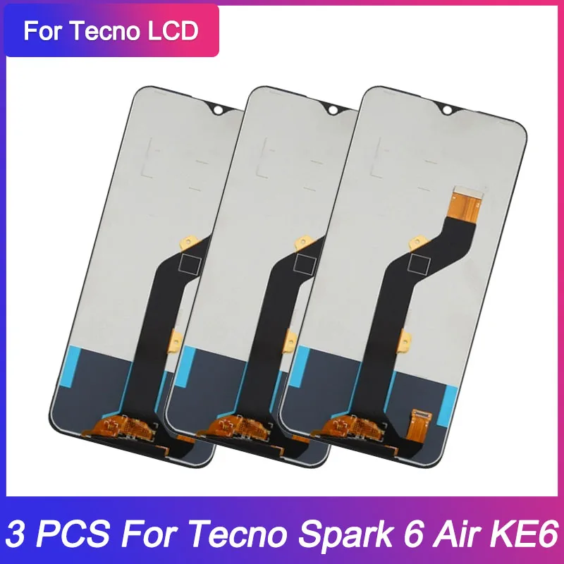 3-PCS-7-0-Display-For-Tecno-Spark-6-Air-KE6-KE6J-LCD-Display-Touch ...