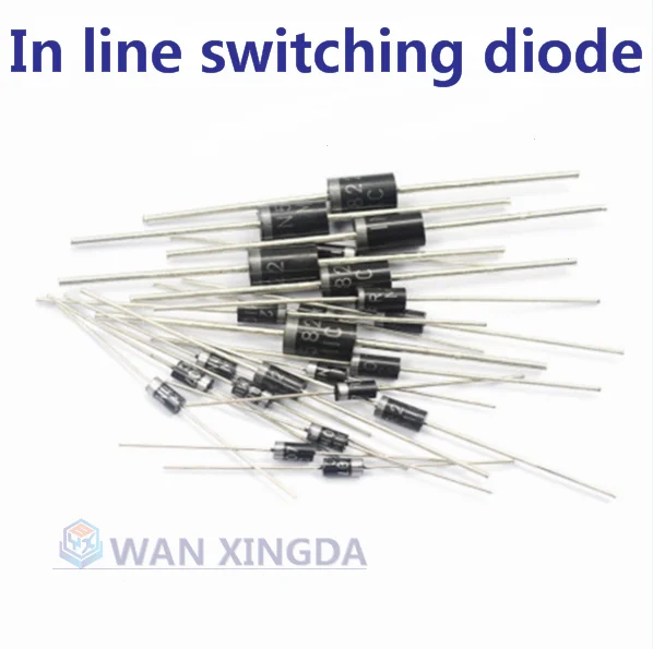 20pcs in line diode triode 1N4148 1N4007 1N5819 1N5408 1N5822 FR107 FR207 SS8050 SS8550 SR240 ...