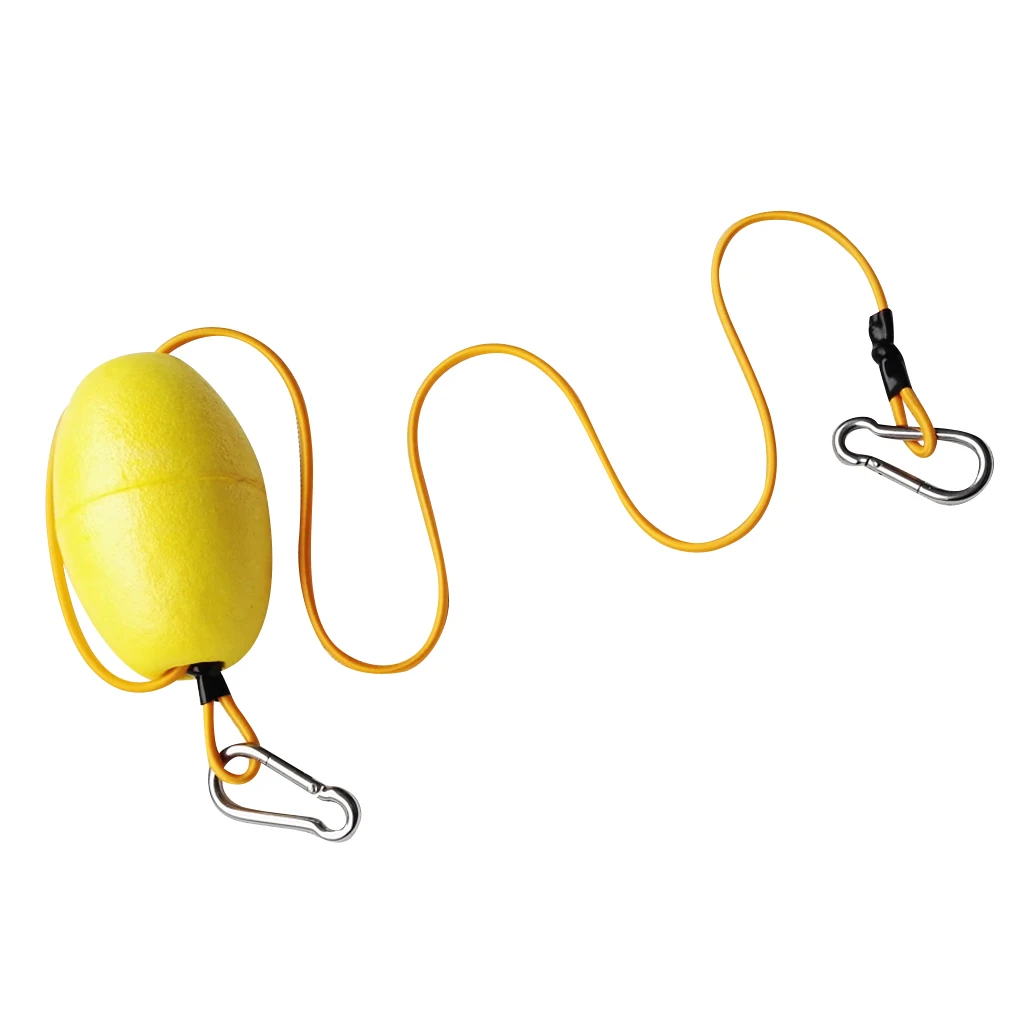 PVC-Kayak-Tow-Line-Throw-Line-74cm-Rope-With-Anchor-Float-Floating ...