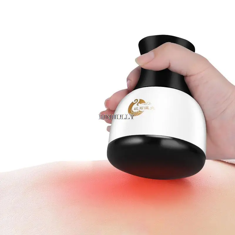 Electric Sauna Stone Gua Sha Massager Chinese Therapy Machine Anti ...