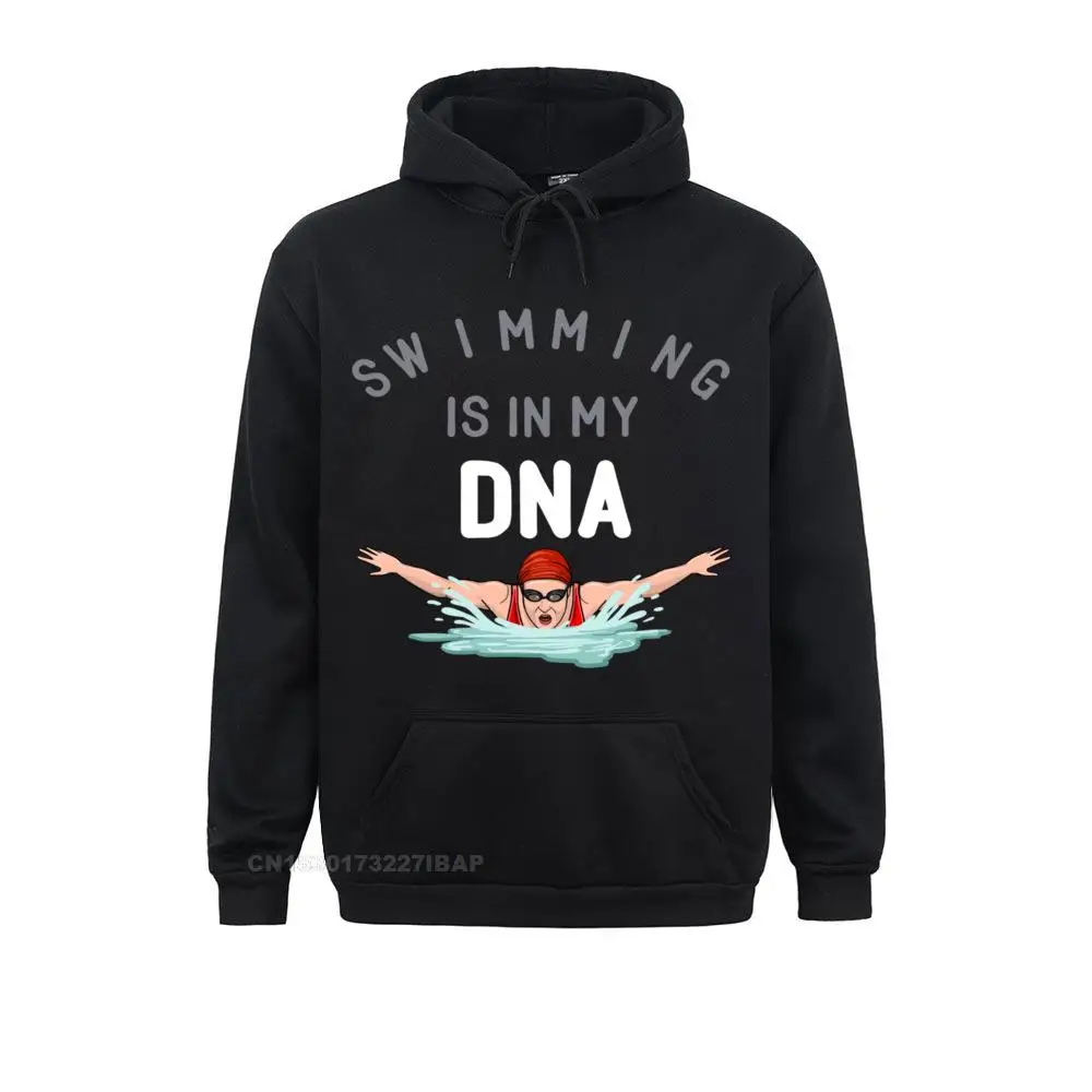 Swim Swimmer Love Funny Swimming Girl Sport Practice Pullover Hoodie ...