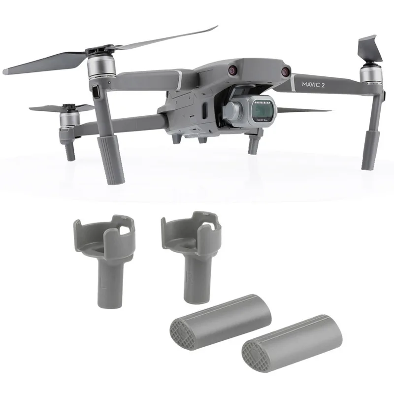 For DJI MAVIC 2 PRO Accessories Extended Landing Gear Skid Gimbal ...
