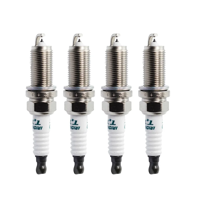 New-4-5pcs-IKH20TT-4704-Dual-Iridium-Spark-Plug-For-Toyota-Lexus-Honda ...