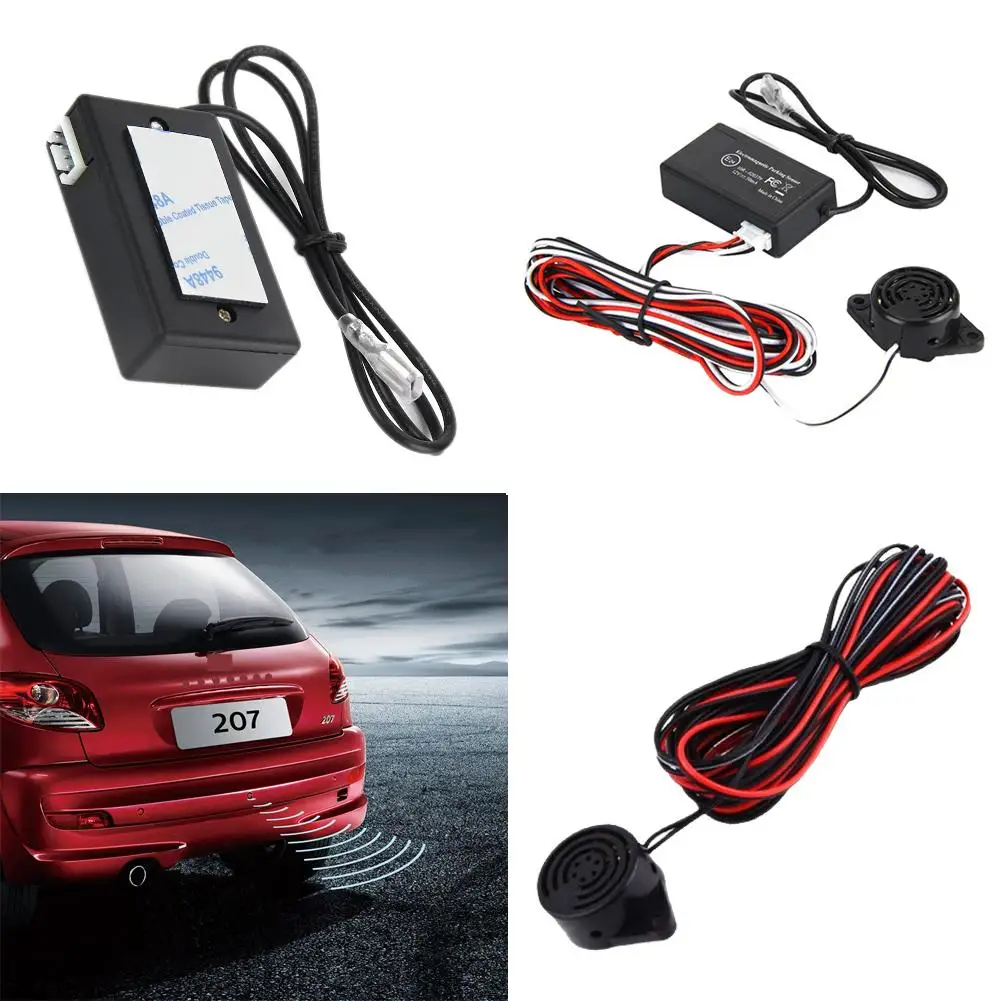 Auto Car Parking Sensor Reversing Reverse Backup Radar Electromagnetic ...
