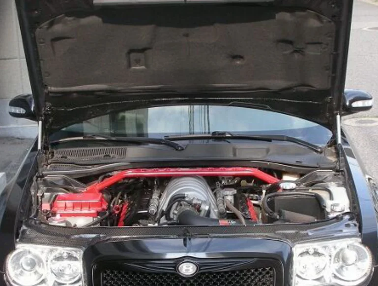 for CHRYSLER 300C SRT8 2011-2020 Front Hood Bonnet Modify carbon fiber ...