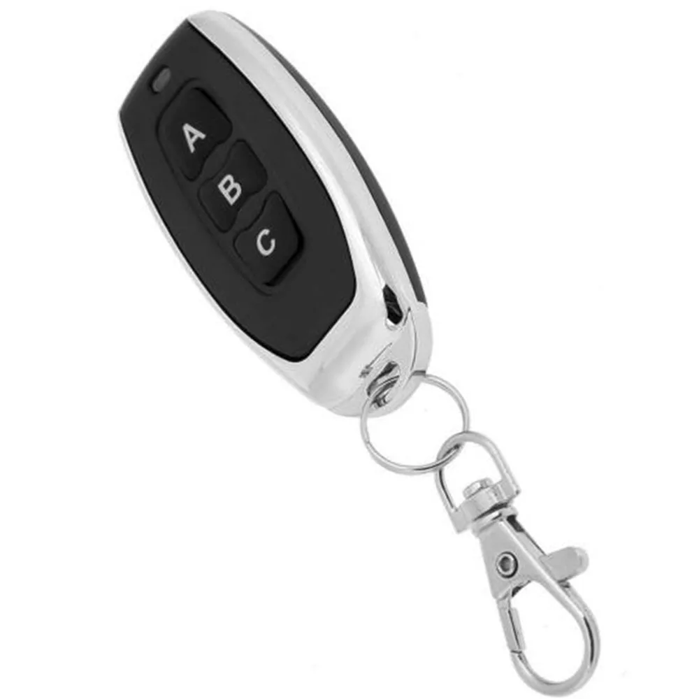 3 Key 433 MHZ Remote Control Duplicator Clone Cloning Gate Rolling Code ...