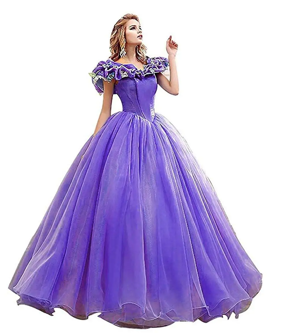 Disney Princess Cinderella Prom Dresses