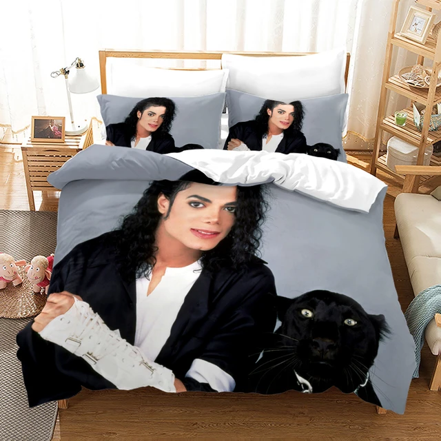 Michael Jackson Bedroom Set