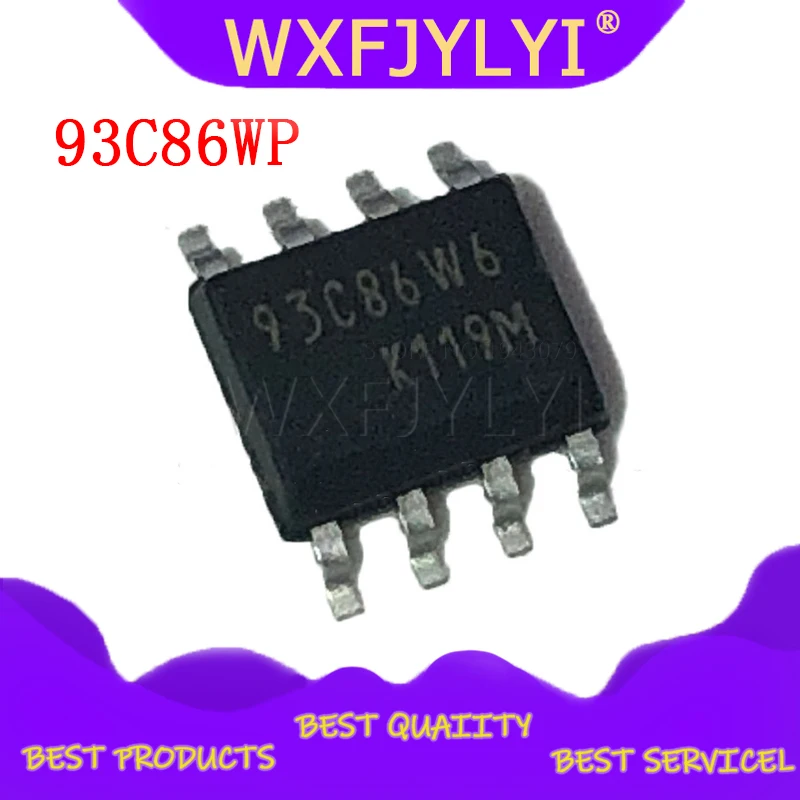 10pcs 93c86 = 93c86wp St Sop-8 Integrated Circuit - Integrated Circuits ...