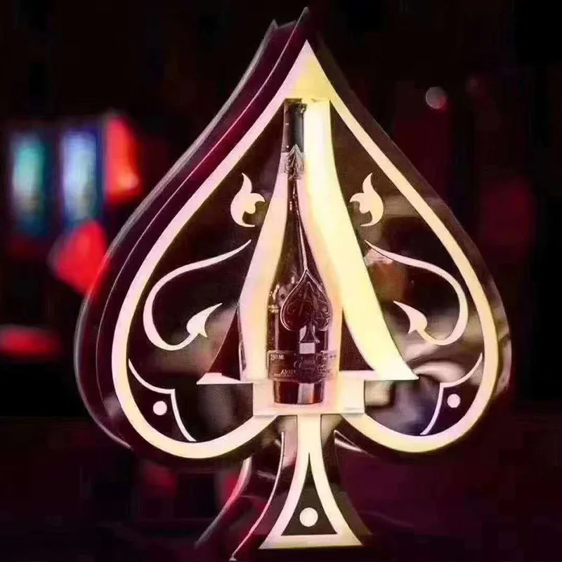 Ace Of Spades Champagne Wallpaper