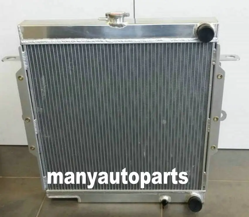 Aluminum-Radiator-for-Toyota-Landcruiser-75-Series-2H-Diesel-HJ75-Land ...