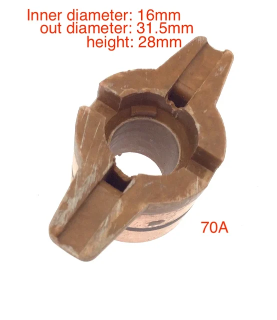 1pc 70A 90A 150A car bus generator copper head slip collector ...