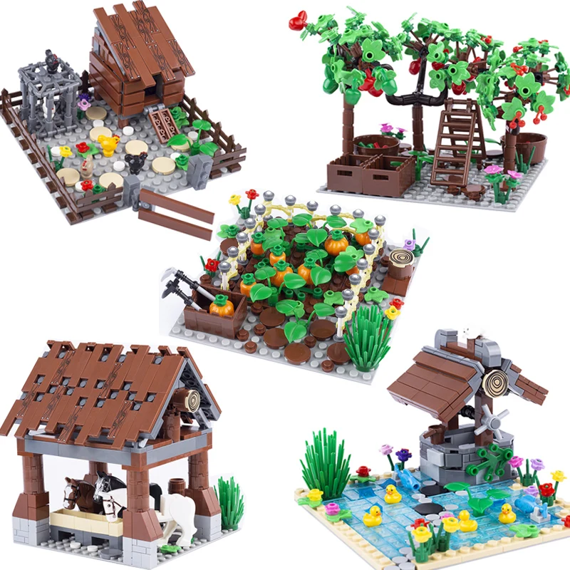 Minecraft Medieval Chicken Coop