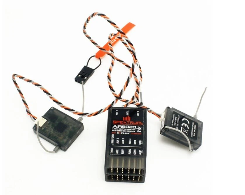 AR9020 Receiver Receptor Acceptor W 2 Satellites 9CH DSM X DSMX 9 ...