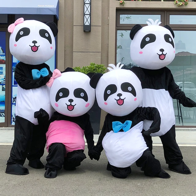 Panda Bear Costume Women
