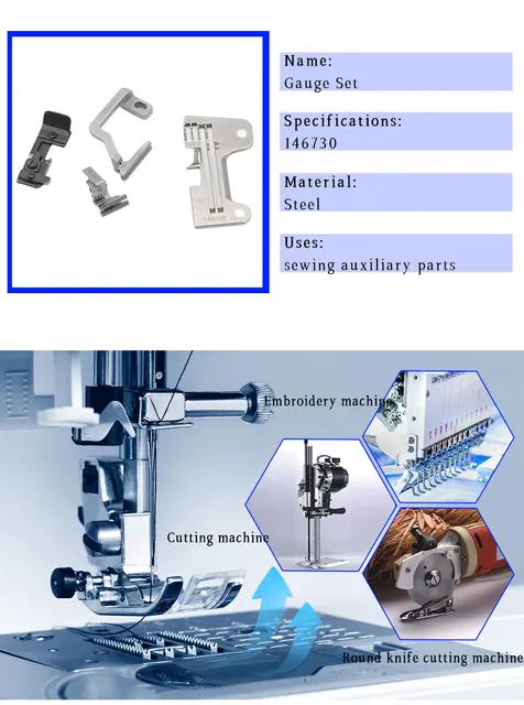 Sewing Machine Parts Names