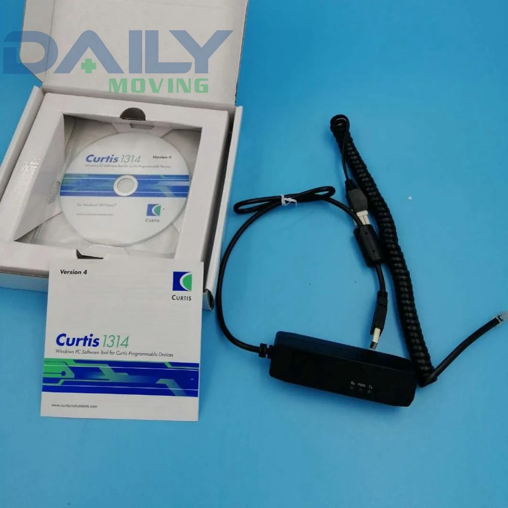 Curtis 1309 USB PC used OEM Programmer For Curtis controller with 1314 ...