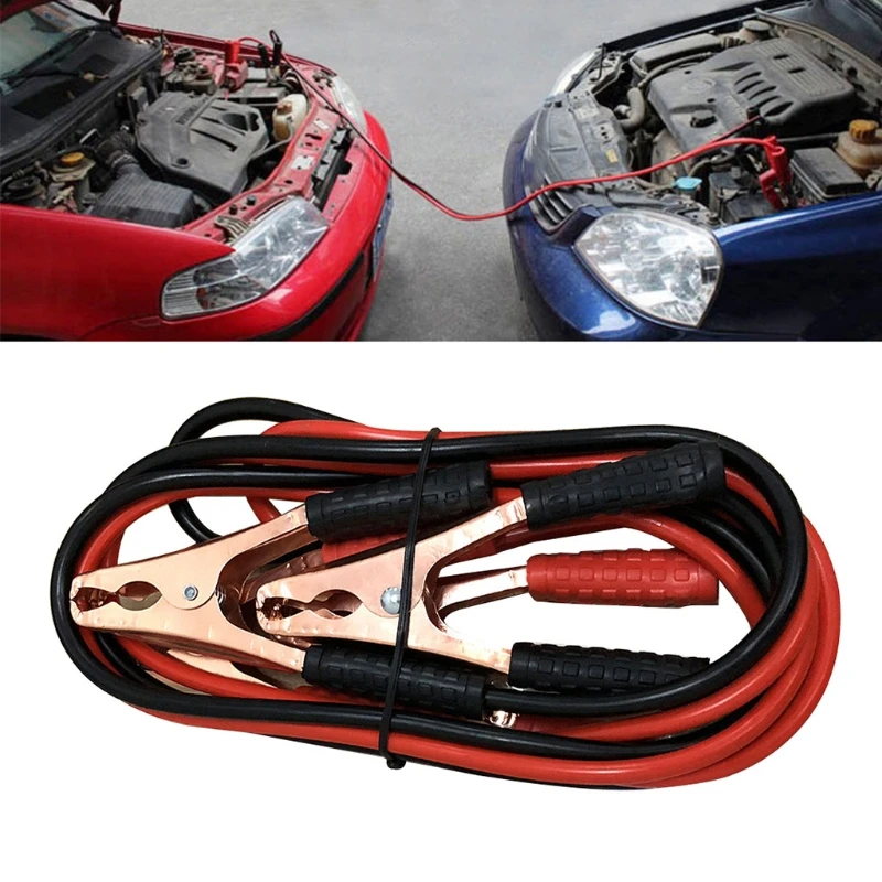 2021 nuovo 3 metri 500A Car Power Chargin Booster Cable morsetto a coccodrillo batteria Jumper Wire AliExpress