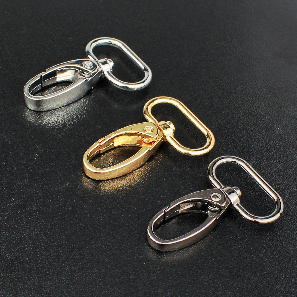 50pcs Wide Diameter Size Dog Buckle Lobster Clasp Bag Buckles Chain ...