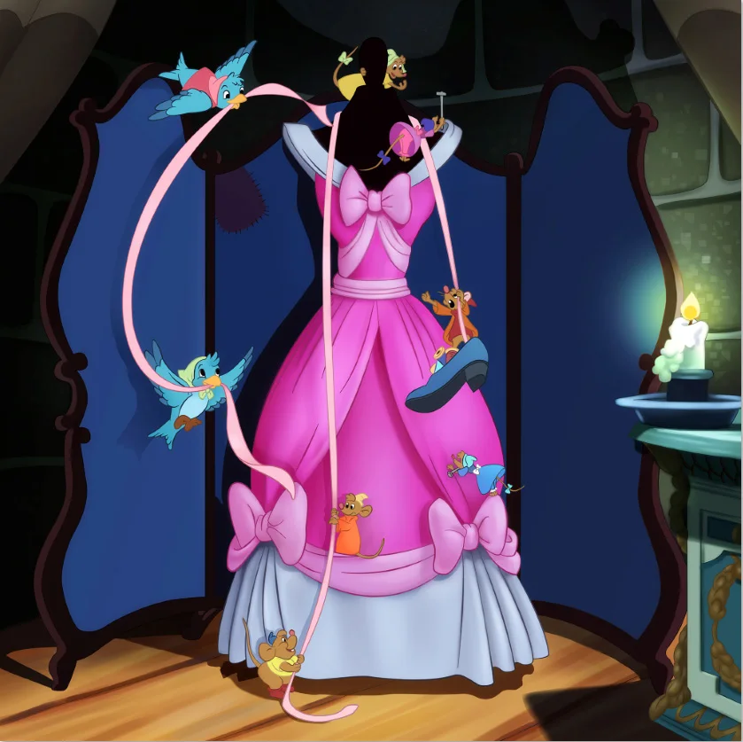 Cinderella Birds
