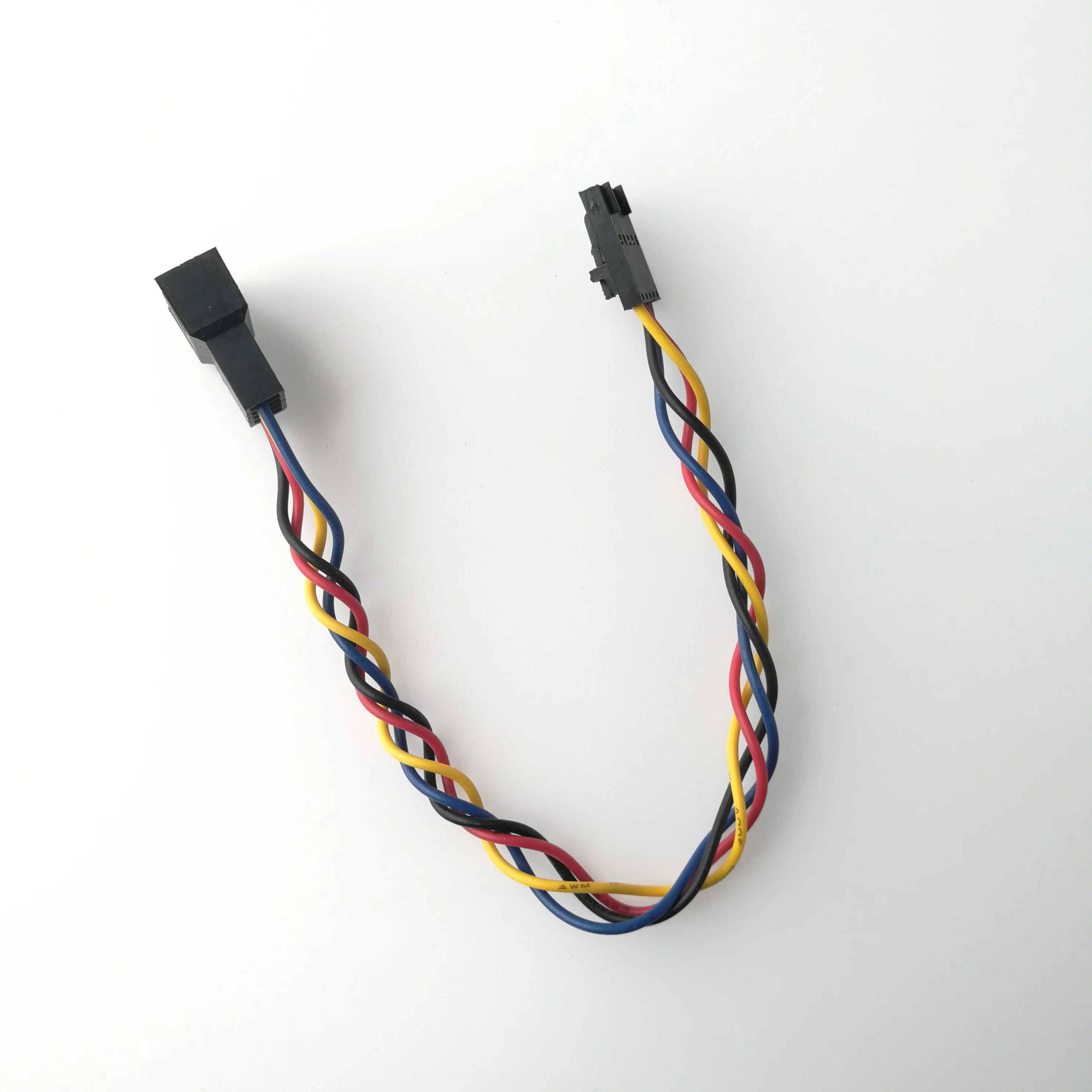 5Pin Female to 4Pin Male Socket Adapter JACK PWM Cooling Fan Power ...