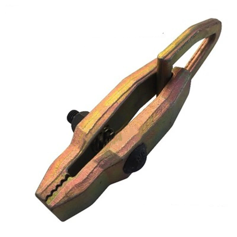 Car Single Way 3 Ton Self-Tightening Long Nose Puller Clamp Grips ...