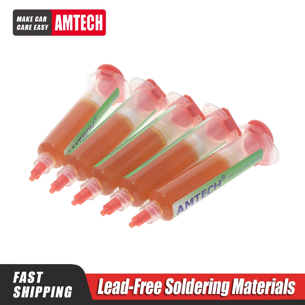 Original-AMTECH-NC-223-ASM-10CC-Lead-Free-Solder-Flux-Paste-For-SMT-BGA ...