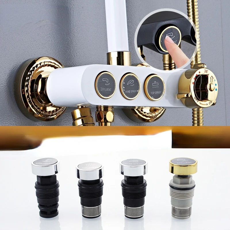 Bath-Thermostatic-Faucet-shower-switch-Valve-Core-cartriage-shower ...